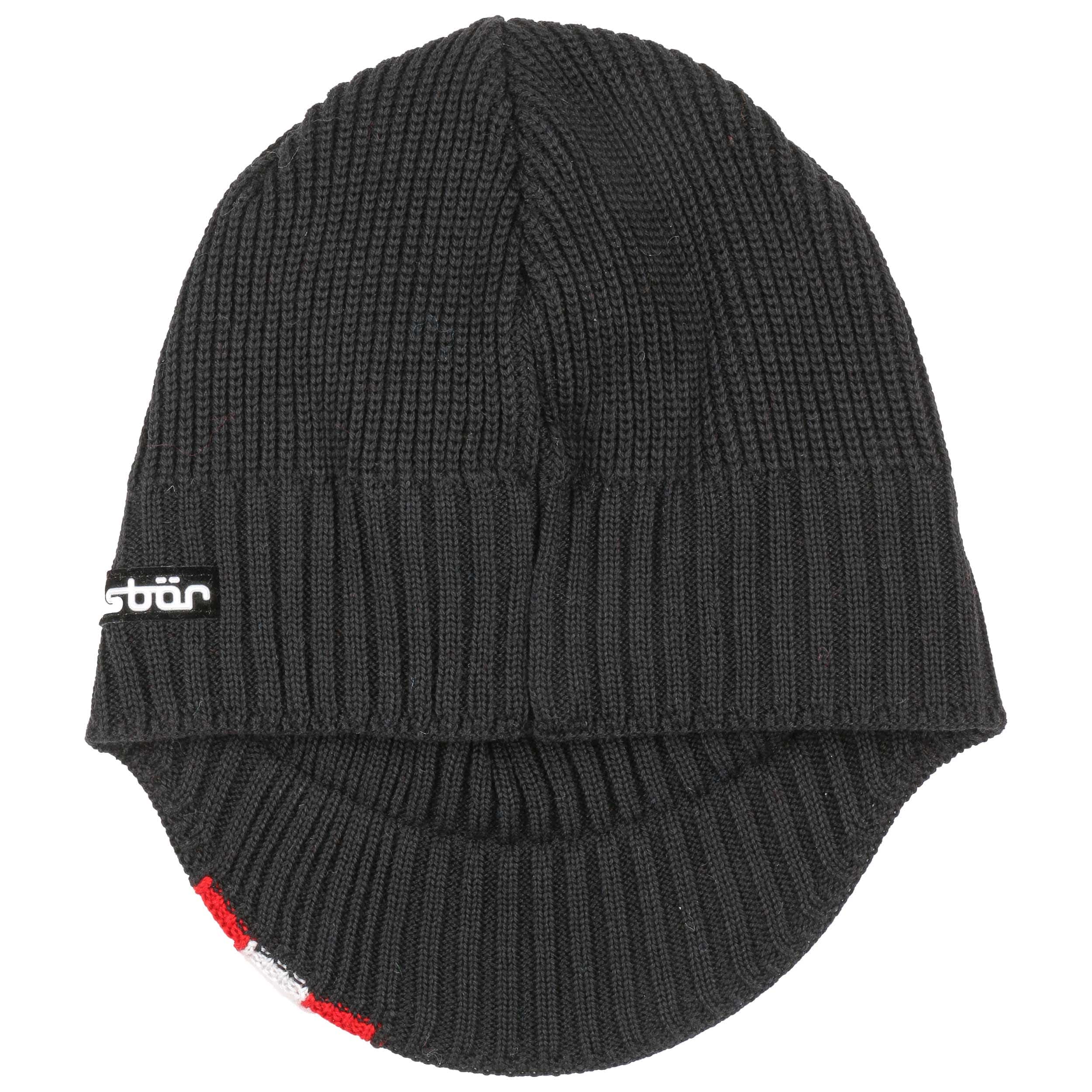 Red-White-Red Ski Cap Berretto by Eisbär - € 39,99