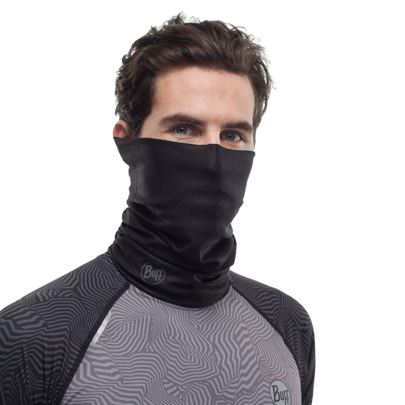 Scaldacollo CoolNet UV+ Solid Black by BUFF - € 12,95