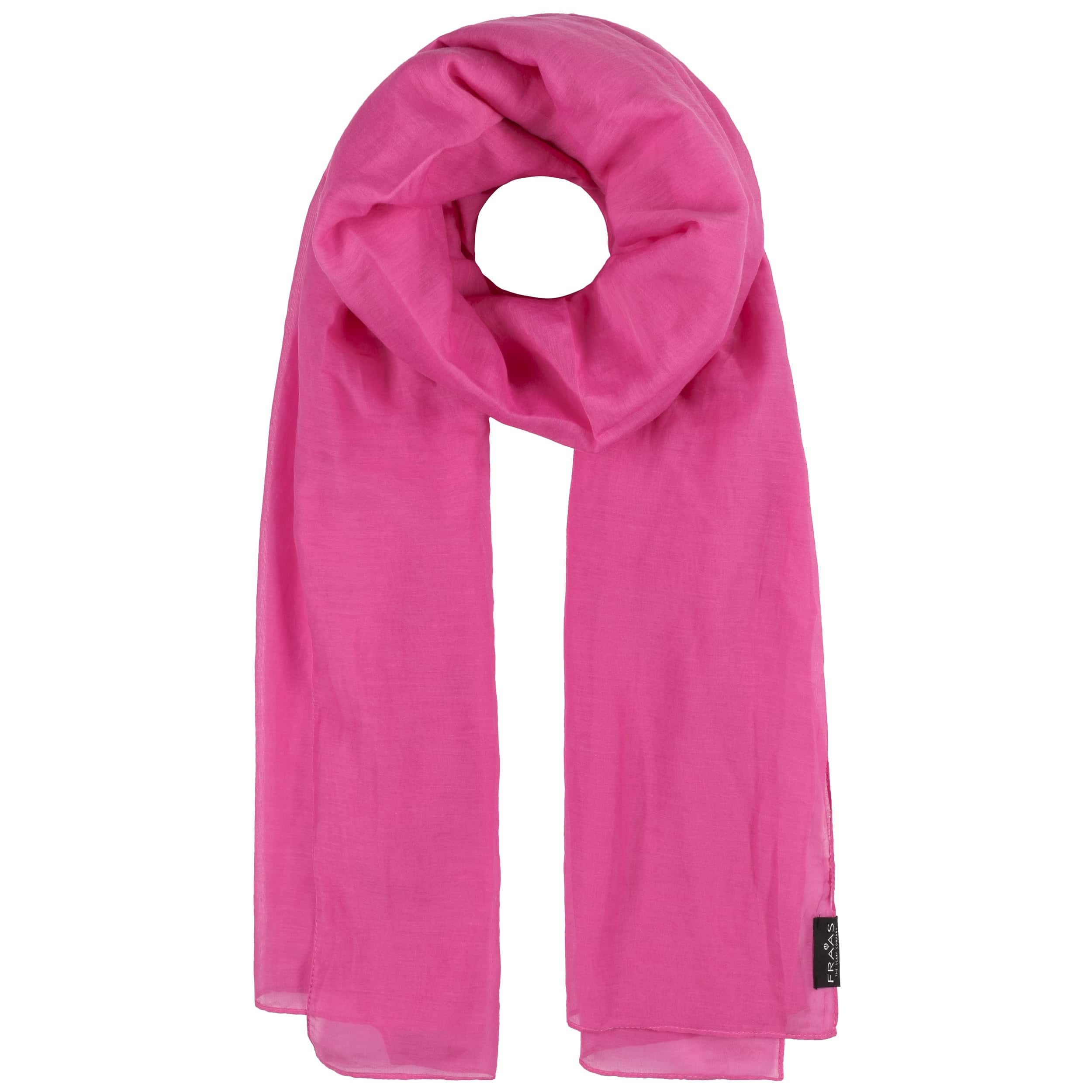 Sciarpa Estiva Basic Cotone Seta by Fraas - € 35,95