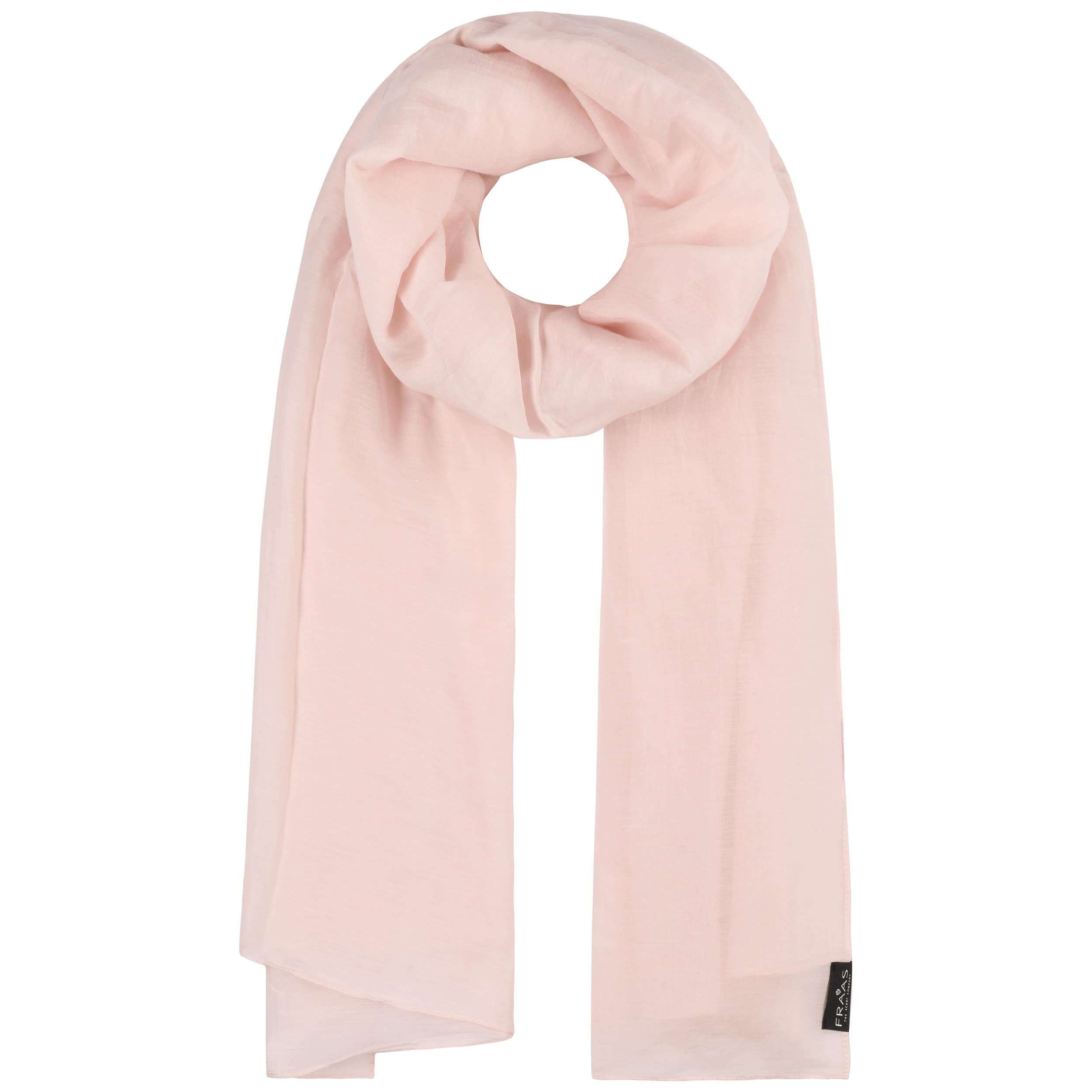 Sciarpa Estiva Basic Cotone Seta by Fraas - € 35,95