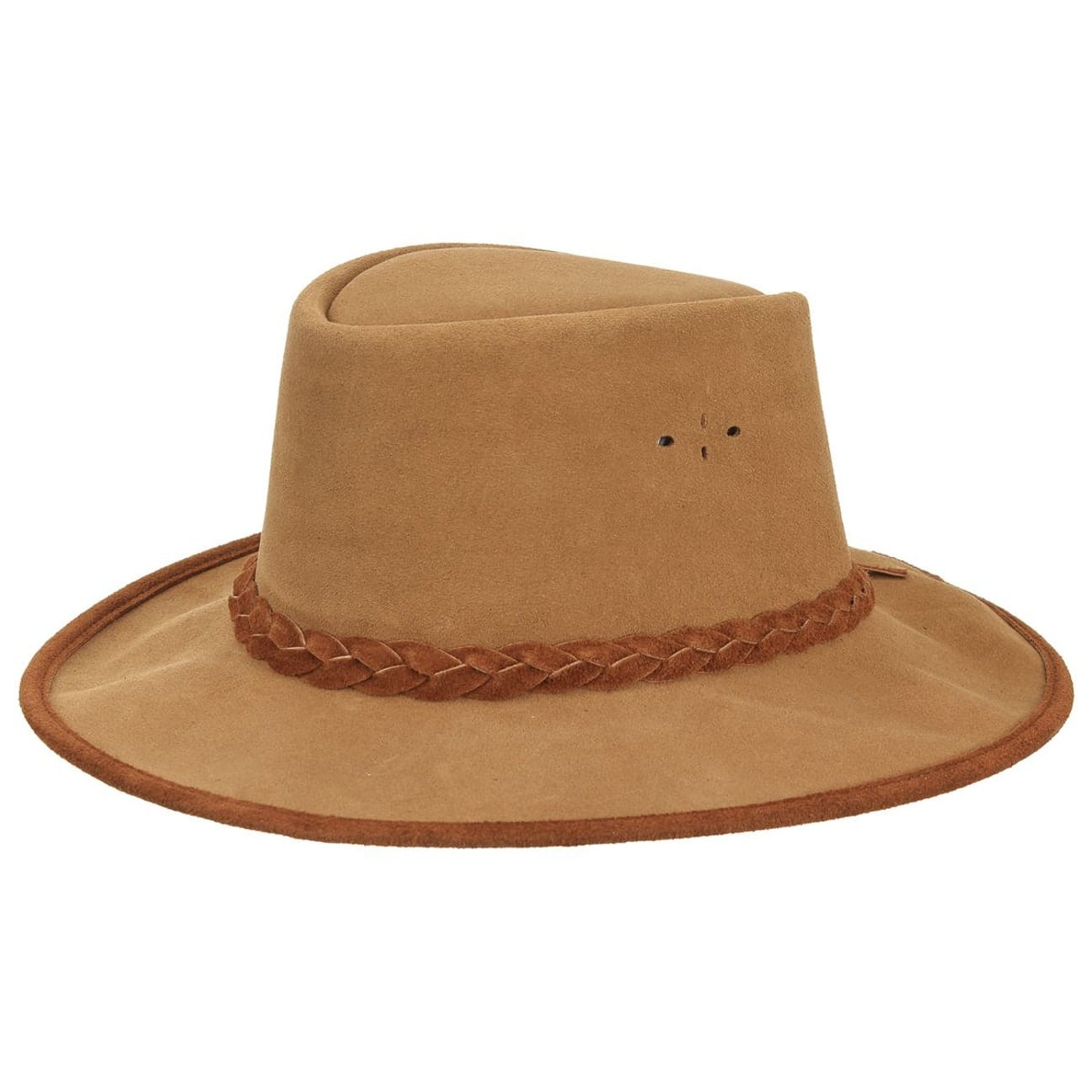 Stockman Cappello in Pelle by BC HATS --> Cappelli, berretti e ...