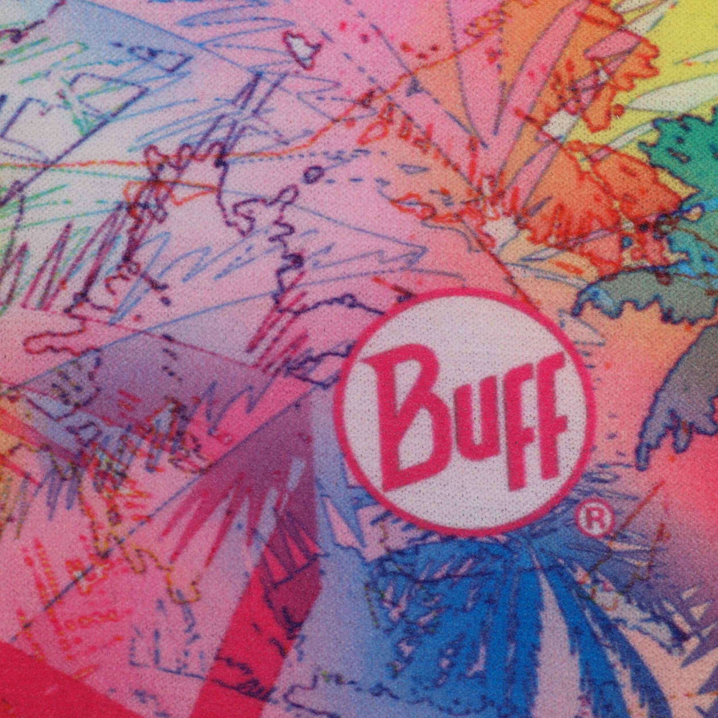 Tubo Multiuso CoolNet UV+ Fireworks Junior by BUFF - € 24,95